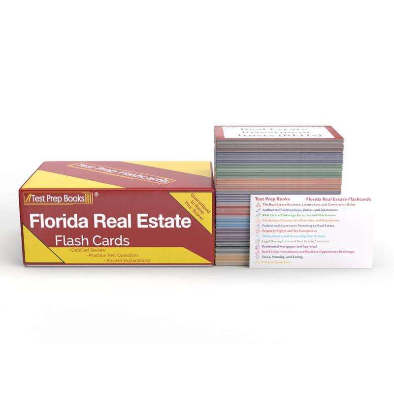 Florida Prep Study Cards 2025 and 2026: Review and Practice Test ...