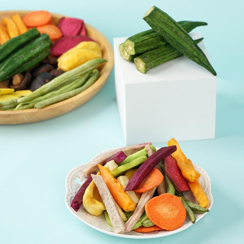 (Buy 1 take 1) 12-in-1 Assorted fruit and vegetable crisp Mixed ...