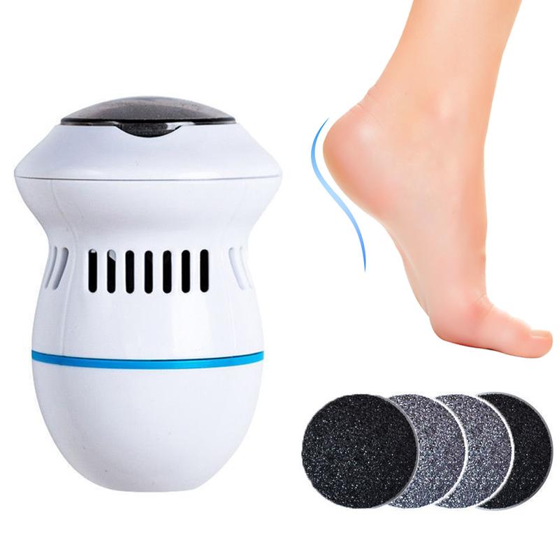 Automatic Vacuum Cleaner and Foot Grinder Rechargeable Foot Peeling ...