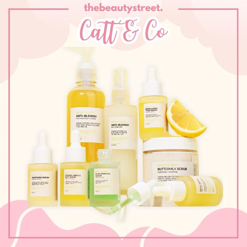 Catt & Co - Face Milk and Bright & Free Body Serums - TikTok Shop ...