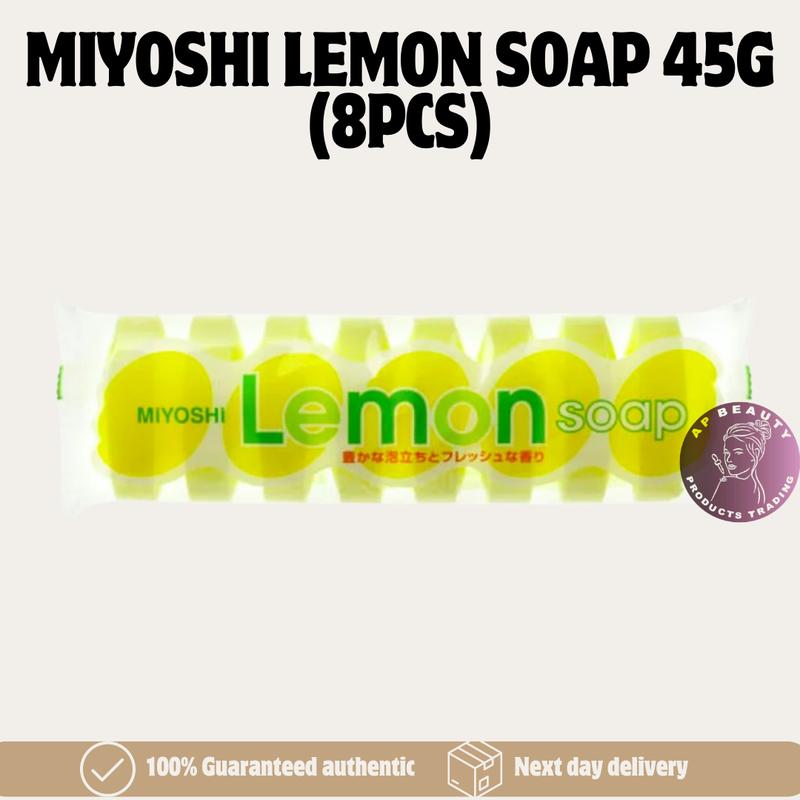 [AUTHENTIC] MIYOSHI LEMON SOAP 45g - TikTok Shop Philippines