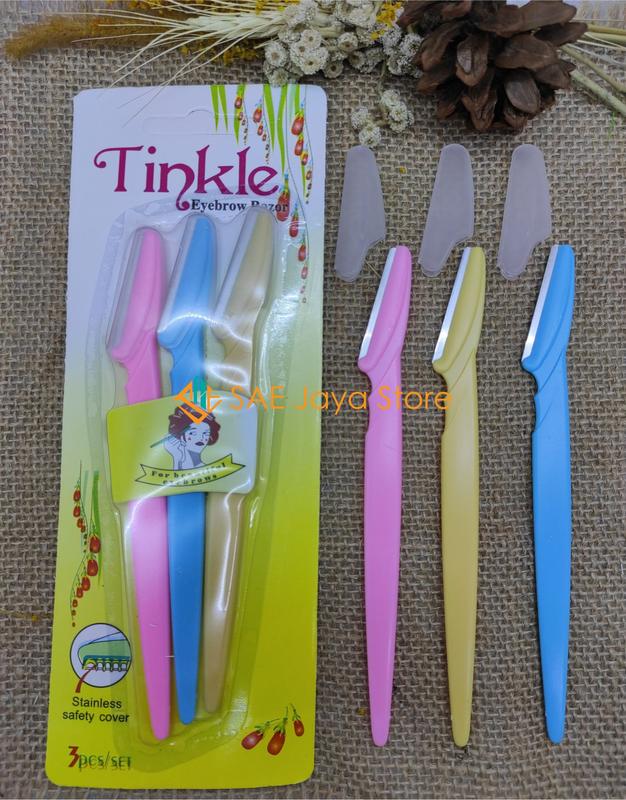 (ISI 3) ALAT PISAU CUKUR ALIS ISI 3 MEREK TINEKE / PISAU ALI - Shop ...