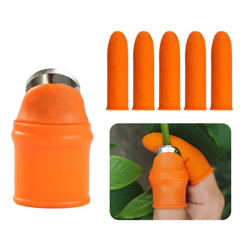 Htfrnpo Thumb Cutter for Gardening Picking Thumb Cutter Portable ...