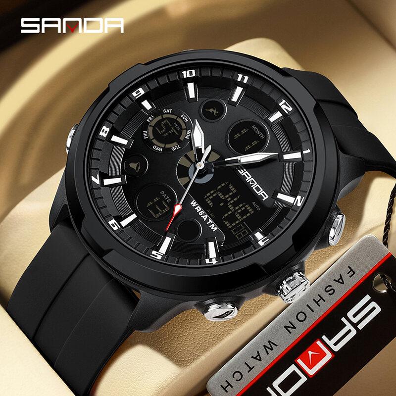 Jam Tangan Elektronik Lelaki, Sanda, Fesyen dan Riadah, Kali - TikTok ...