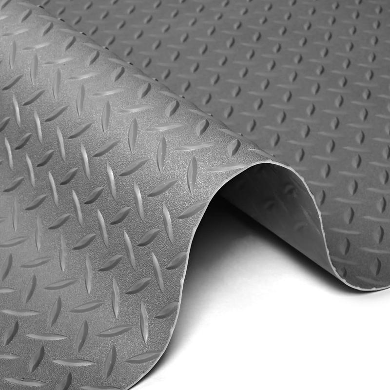 Rubber Mat Anti-Slip Checker Plate Rubber Matting Flooring Mat - TikTok ...