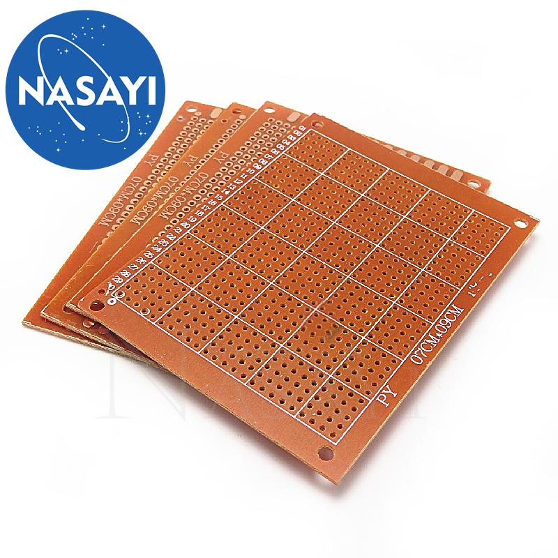 Universal experimental board 7 * 9 7x9CM single sided bakelite - TikTok ...