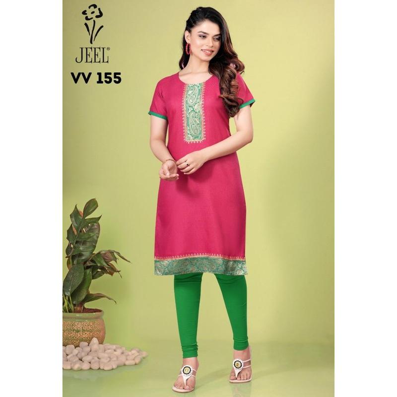JEEL Kurti (Varnika) for Casual and Office Wear Tops Only VV - TikTok ...