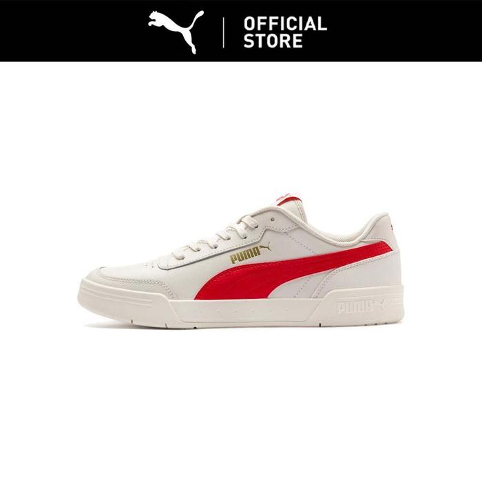 Promo PUMA Sepatu Trainer Caracal Whisper White-High Risk Red - 40 ...