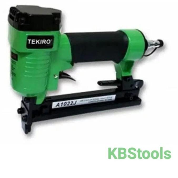 TEKIRO Air nailer stapler Gun 1022J / Mesin Staples angin paku tembak ...