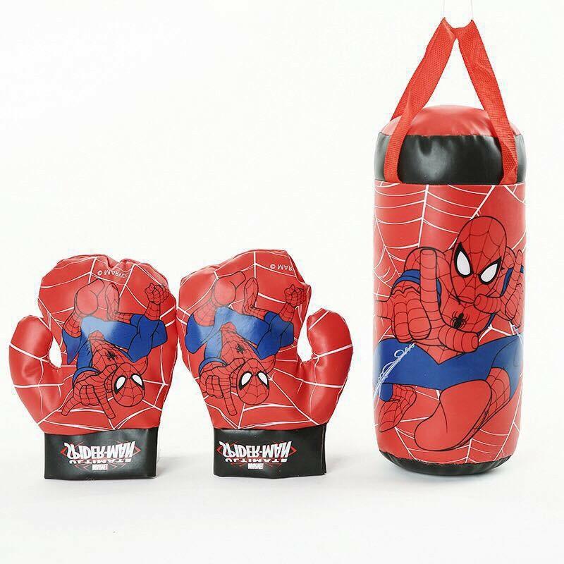【HOORAY】Kids Toy Boxing Toys Set With Gloves And Boxing Sandbags ...