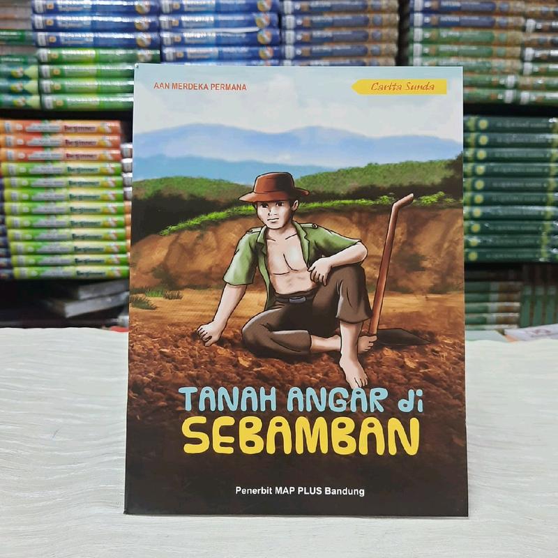 Buku Novel Sunda Tanah Angar Di Sebamban - Shop | Tokopedia