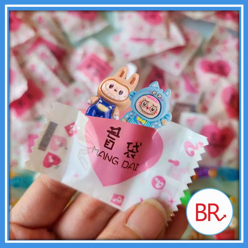 Blind box - Kẹo bí mật - Túi mù Labubu mini bên trong có charm - TikTok ...