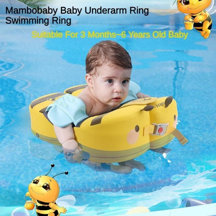 [New]Mambobaby Baby Underarm Swimming Ring Inflatable-Free Swimming ...