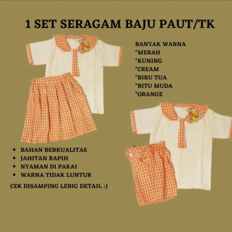 1 SET SERAGAN PAUD/TK KOTAK KOTAK - Shop | Tokopedia