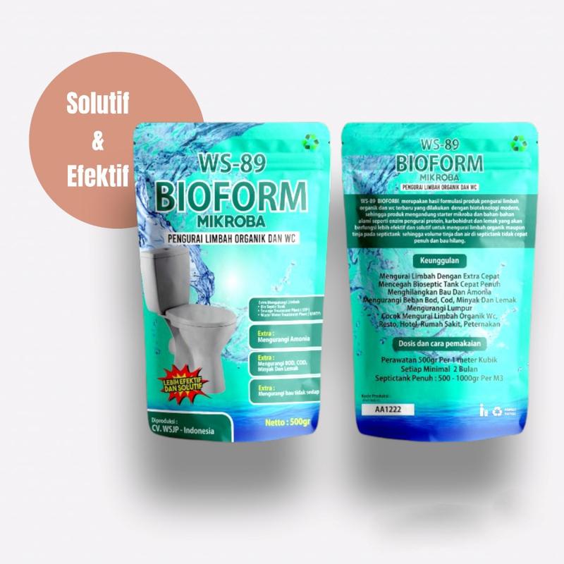 ANTI SUMBAT WC MIKROBA BIOFORM - Shop | Tokopedia