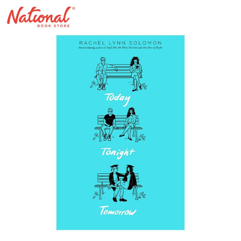 Tonight Today Tomorrow by Rachel Lynn Solomon - Trade Paperback ...