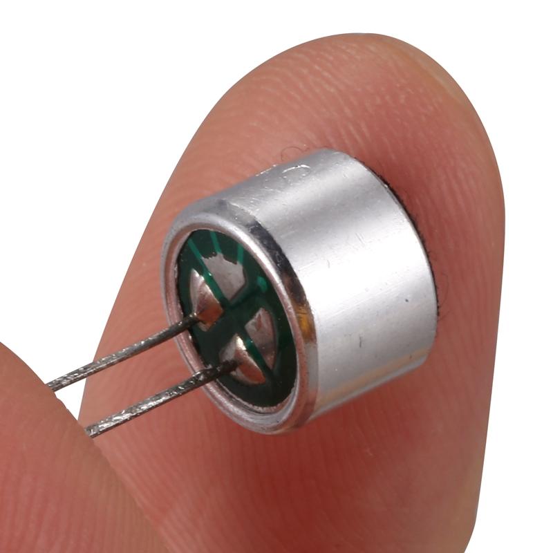 Kapsul Mikrofon, Pemeluwap Elektret, Miniphone, 10 PCS, 9.7m - TikTok ...