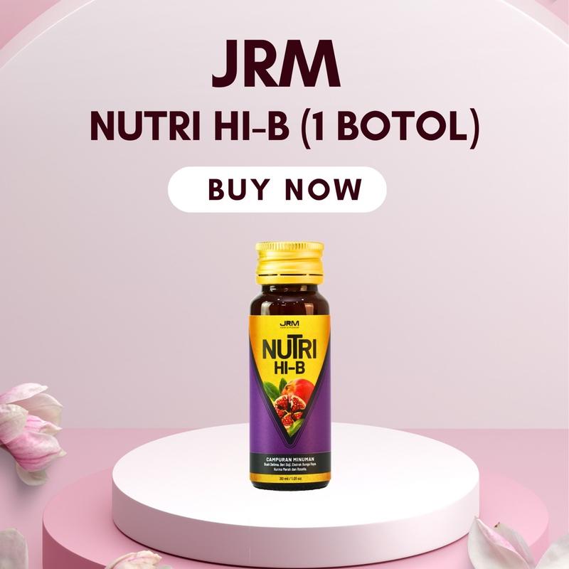 JRM NUTRI Hi B (LOOSE-1 Bottle) Botol - TikTok Shop Malaysia