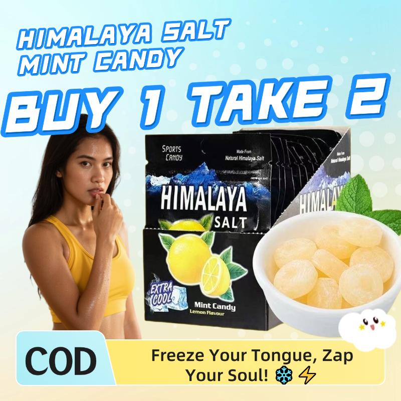 BUY 1 TAKE 2- Himalayan Salt Lemon Mint Candy 15G Natural Energy ...