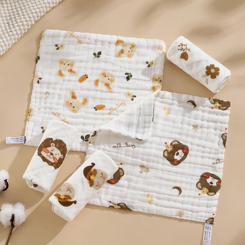 Tuala Drool Kasa Bayi Baru Lahir, Tuala Mandi Basuh Muka Persegi Kanak ...