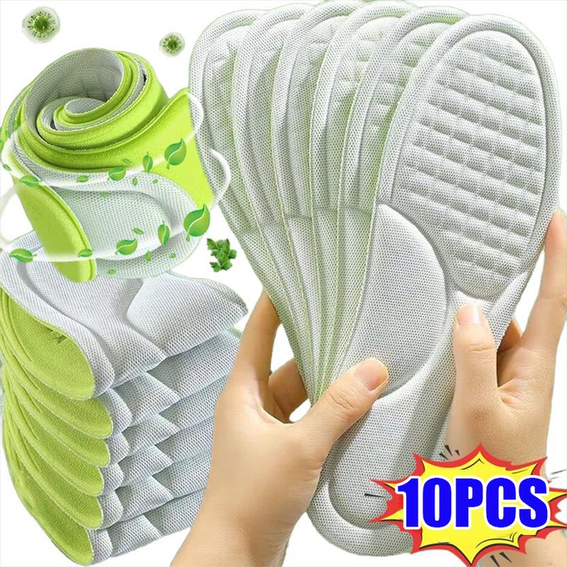 Absorb Sweat Soft Shoe Cushion - Antibacterial Sport Insoles - TikTok ...