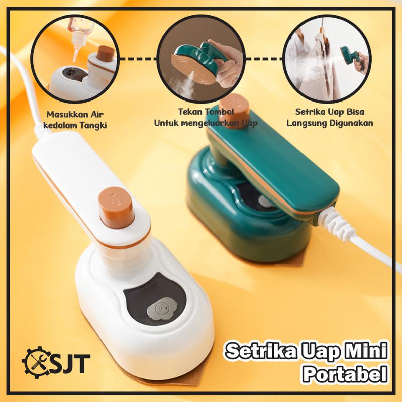 SJT - Setrika Uap Mini Portable 50 ml / Setrika Genggam Lipa - Shop ...