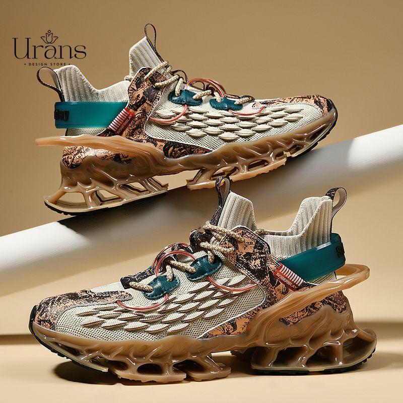 Blade shoes, casual, shock absorption, running shoes, non-slip, wear ...