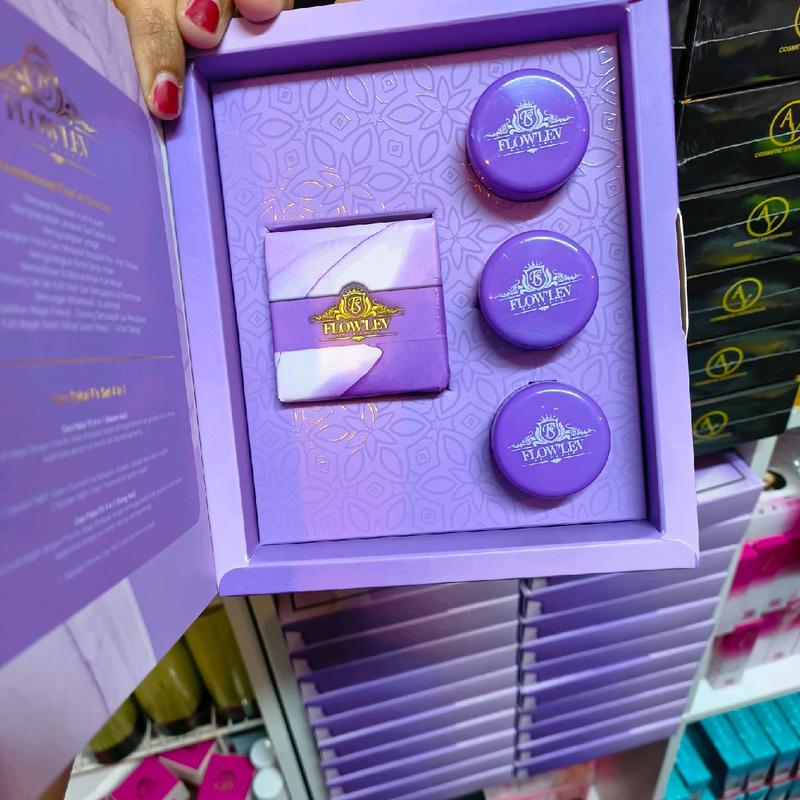 FLOW LEV SKIN CARE All Skin Types All Skin Types - TikTok Shop Malaysia