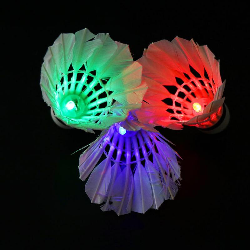 Bola Lampu Badminton LED, Hiburan Sukan, Reka Bentuk Malam Gelap ...