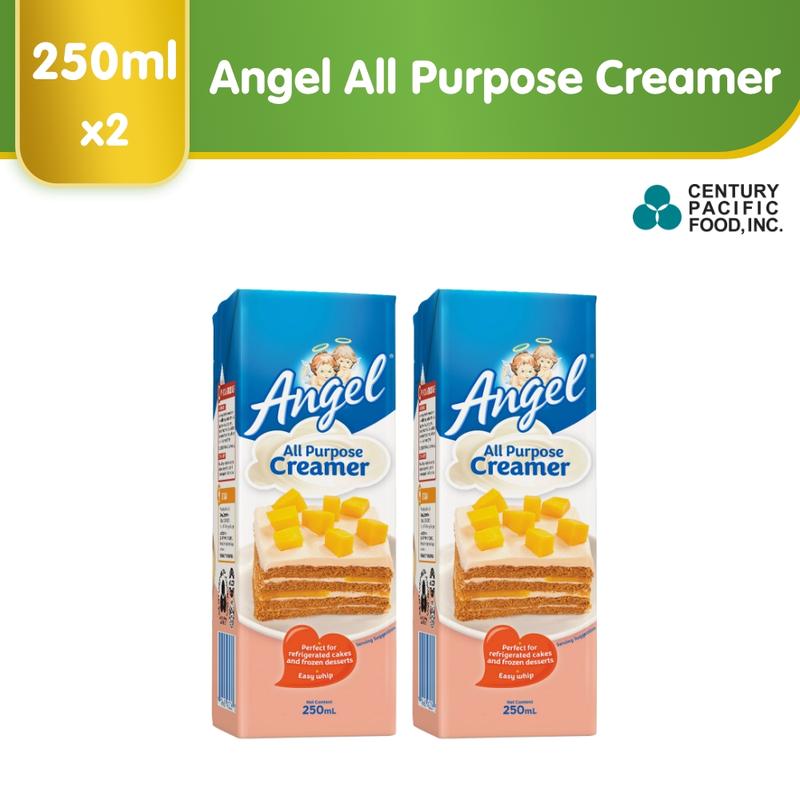 Angel All Purpose Creamer 250ml x2 - Perfect for Ref Cakes and - TikTok ...