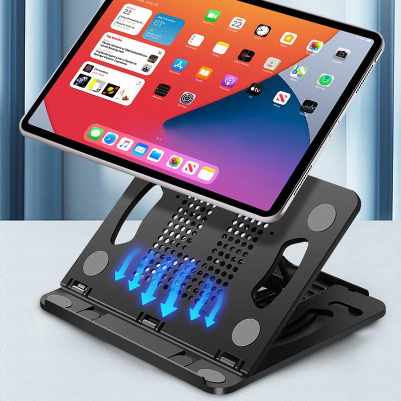Rotary Adjustable Foldable Tablet Stand 360 Degree Rotation Universal ...