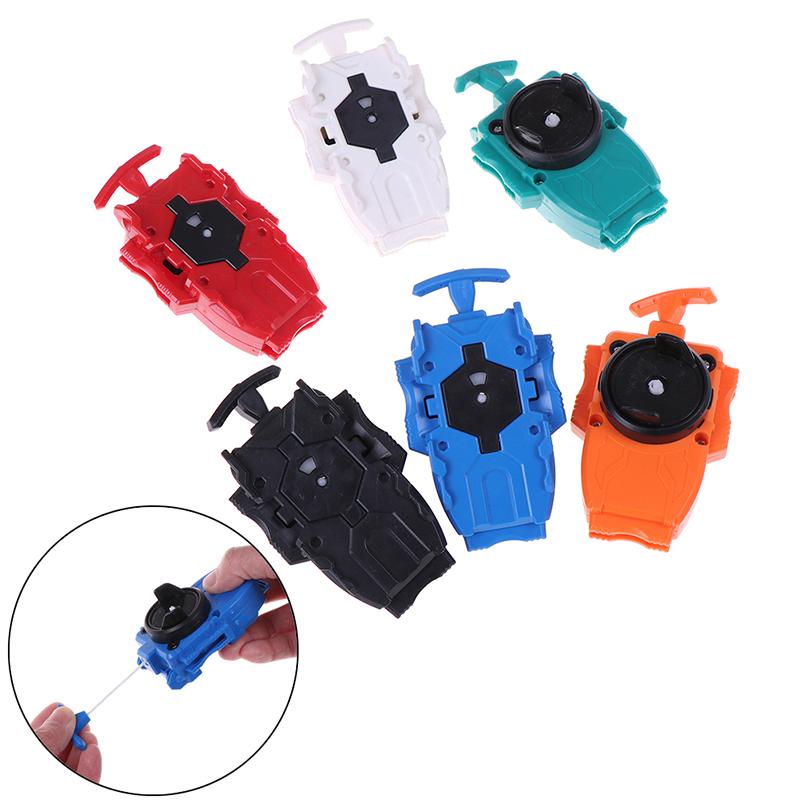 Beyblade beylauncher burst string launcher red orange blue green ...