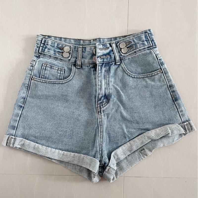 CLEANCUT FOLDED DENIM SHORTS/NO CHOOSING/PHOTOS ARE SAMPLE ONLY ...