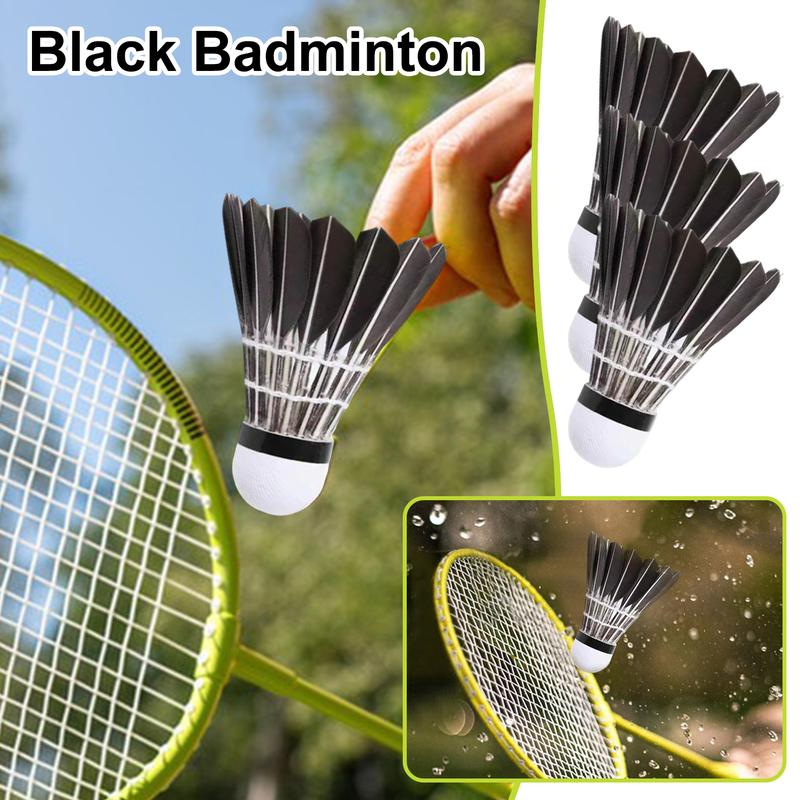 3/6/12Pcs Badminton Shuttlecocks Birdies Feather Shuttlecock - TikTok ...