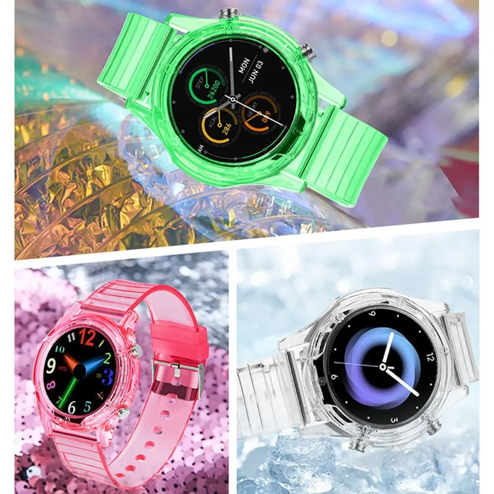 Multifunctional Smartwatch, 1 Piece Digital Smart Watch With Light ...