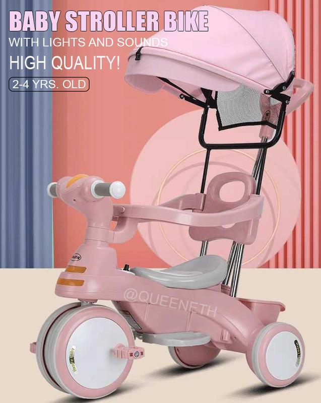 Baby Stroller Bike For Baby 2-5 years old Stroller Bike With - TikTok Shop Philippines