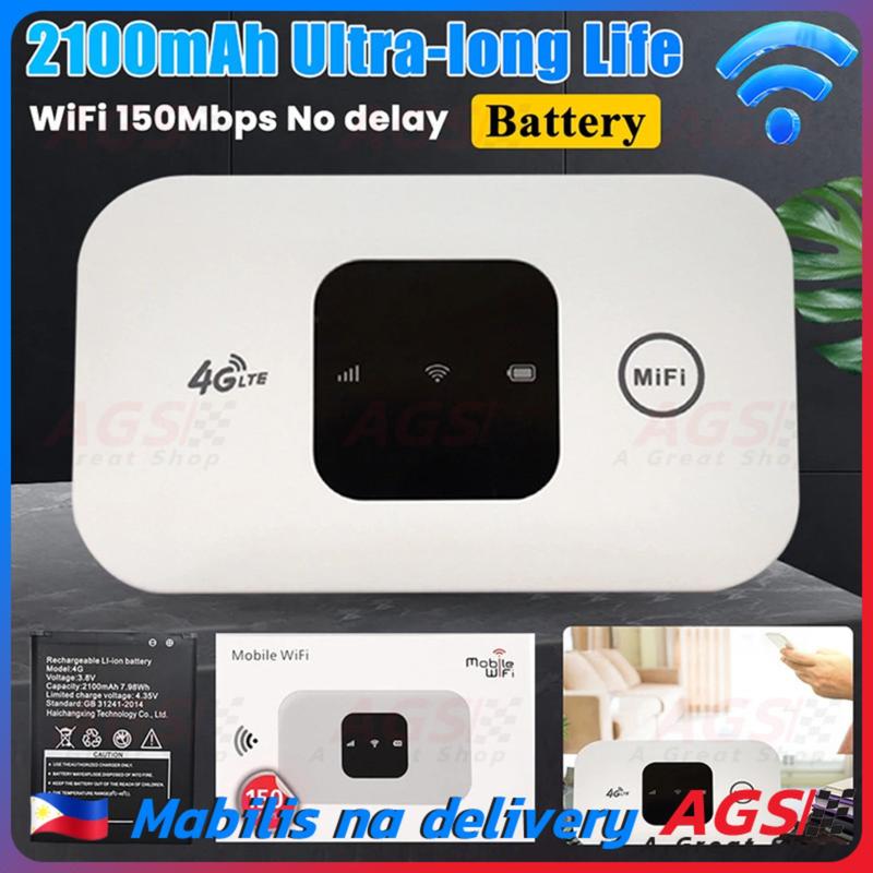 4G LTE Pocket WiFi Openline Hotspot Router Modem Universal Sim - TikTok ...