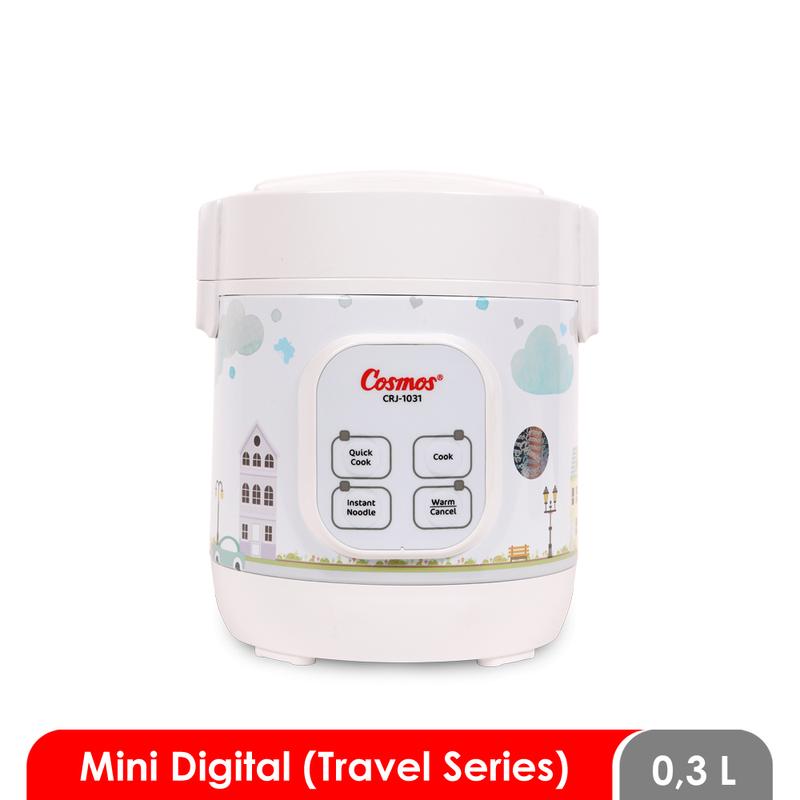 COSMOS Mini Digital Rice Cooker 4 in 1 - CRJ-1031 - Shop | Tokopedia