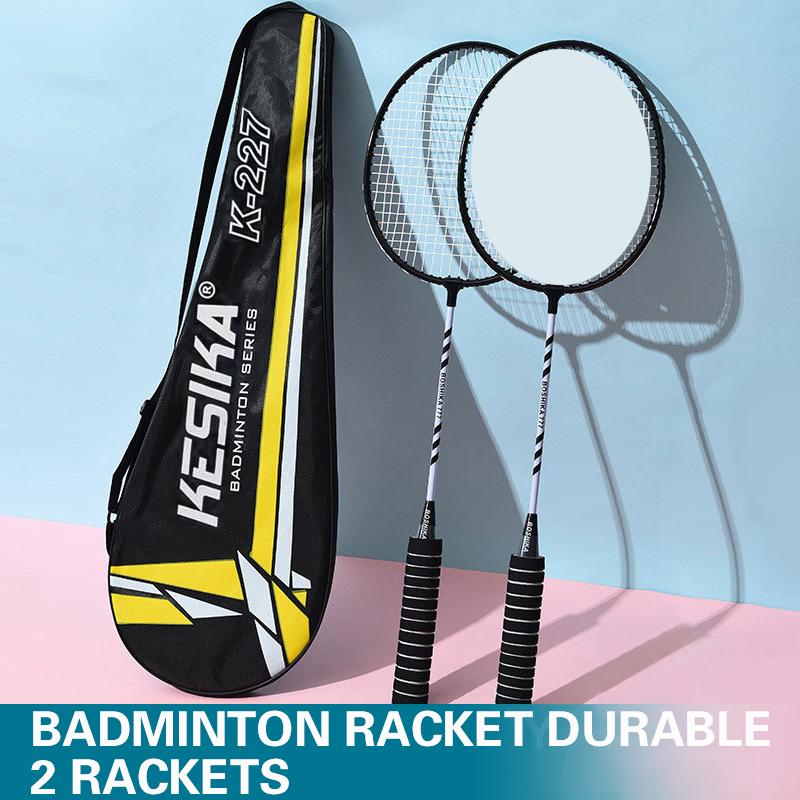 New Non-Slip Badminton Racket Badminton Racket Double Racket - TikTok ...