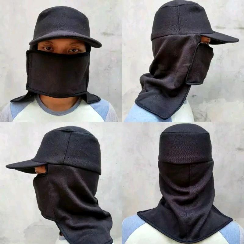 TOPI NINJA MASKER || TOPI JEPANG NINJA - Shop | Tokopedia
