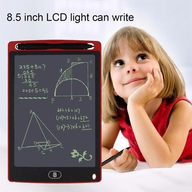 Tablet Grafik 8.5 Inch LCD Smart Drawing Tablet Erasable Writing ...