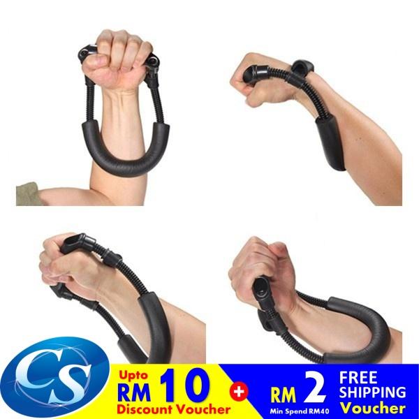 Spring Wrist Hand Forearm Power Grip Muscle Strength Exerciser - TikTok ...