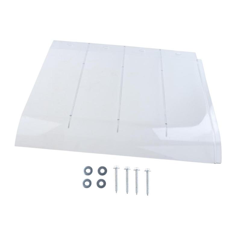 Window Awning Door Canopy PC Board Cover Porch Awning for Garden ...