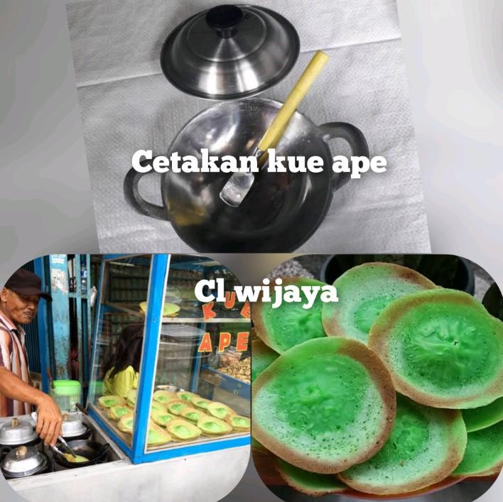PAKET WAJAN KUE APE FULLSET / WAJAN KUE SERABI - Shop | Tokopedia