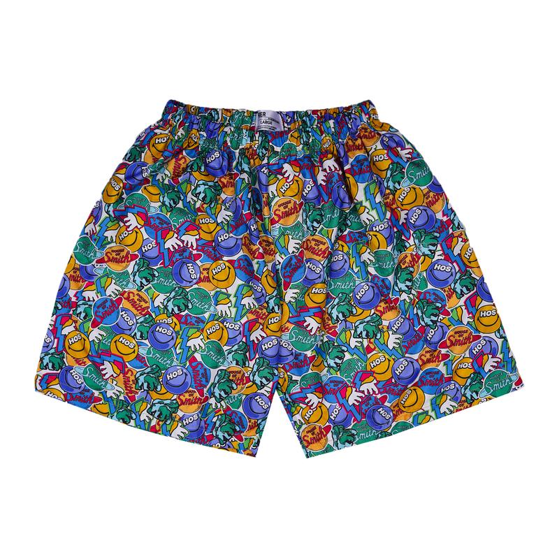 House of Smith Short Pants Hos Planet Boxer #2 - Boxer Celan - Shop ...