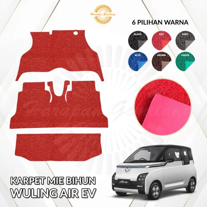 Jual Karpet Mobil Premium WULING AIR EV Mie Bihun 1 Warna - Biru, Non ...