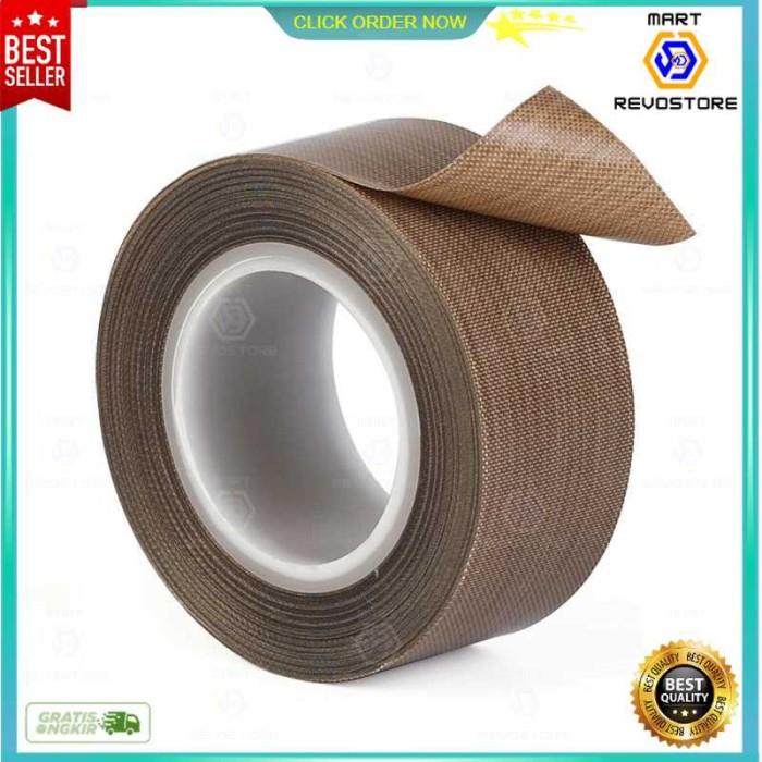 Solatip Tape Lakban Anti Panas PTFE Heat High Temperature Insulation ...