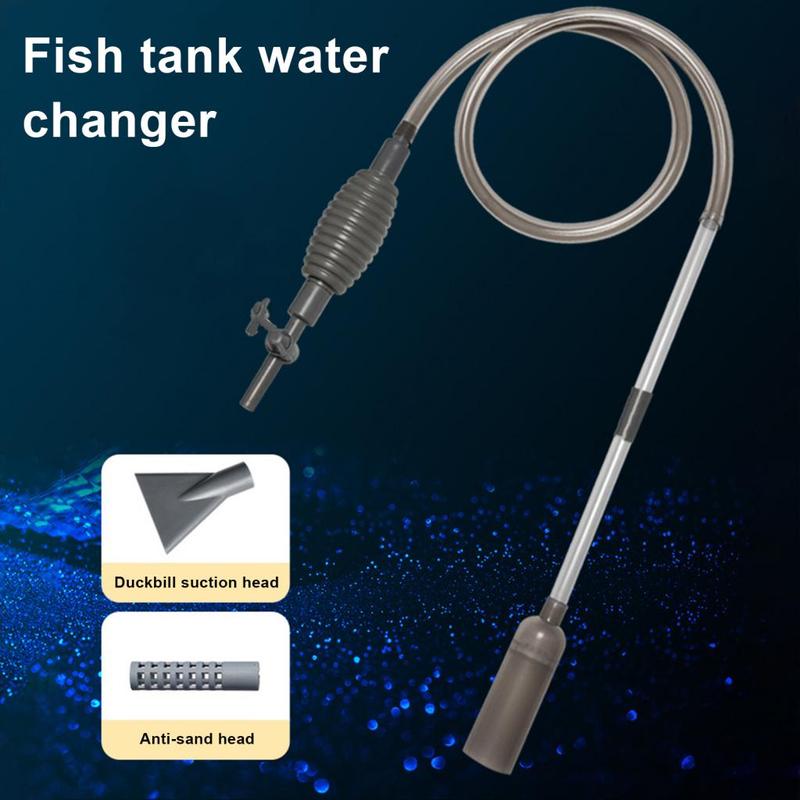 KYE - Fish Tank Water Changer Safe Cleaning Tool Easy-to-use - TikTok ...