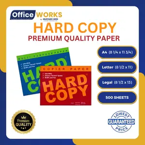 Valiant Premium Copy Paper 70gsm / Short / A4 / Long / Sold Per Ream ...
