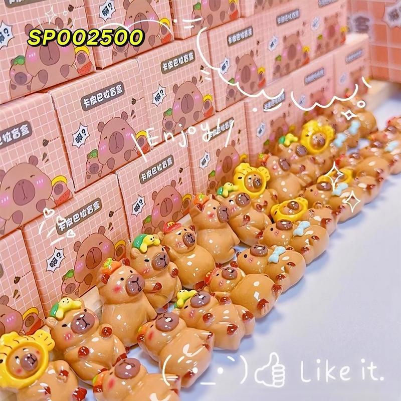 01 Hộp Blind charm Capybara dễ thương, lucky box (ngẫu nhiên) - TikTok ...
